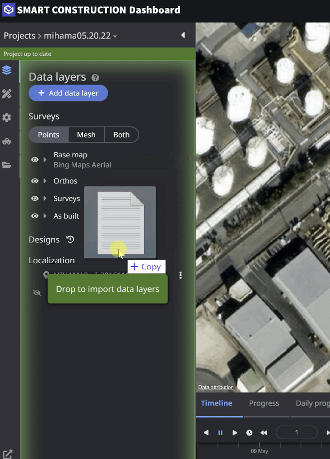Smart Construction Dashboard User Manual English version